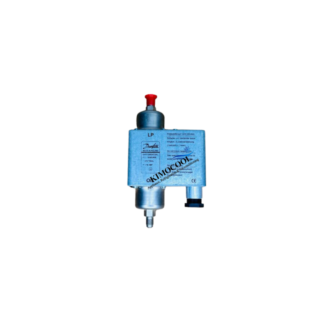 Danfoss differential oil pressure switch - Kimocool